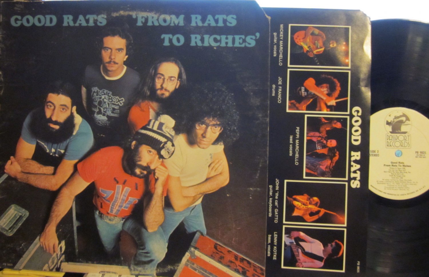 Good Rats - From RATS to Riches (Passport 9825) (PL) (Peppi & Mickey ...