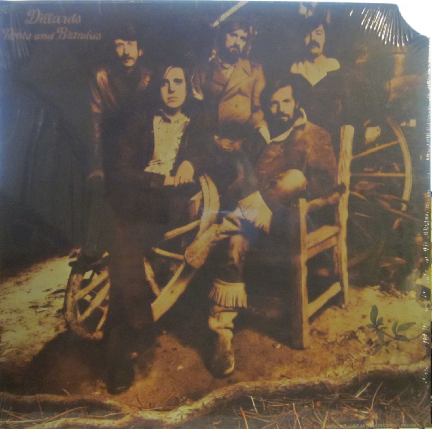 Dillards - Roots and Branches (Anthem 5901) Rodney Dillard, Billy Ray ...