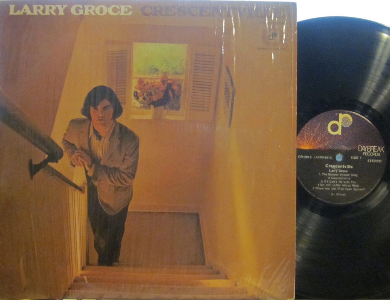 Larry Groce - Crescentville (Daybreak 2010) ('71) (of "Junkfood Junkie" fame)