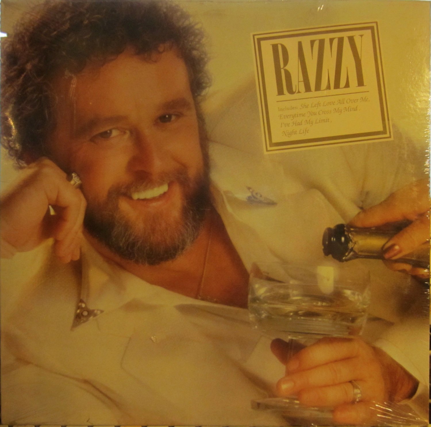 Razzy Bailey - Feelin' Right (RCA) ('82) (sealed)