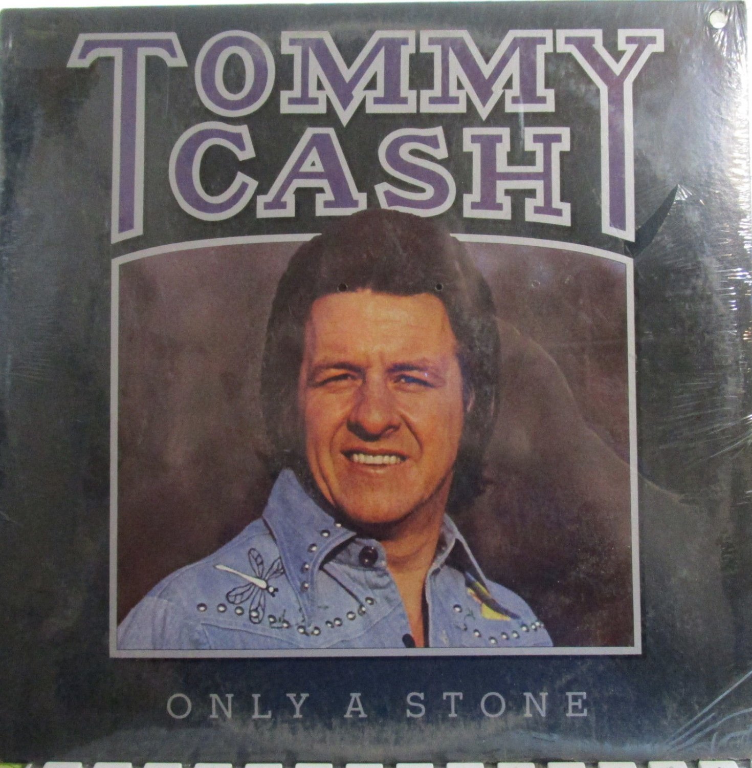 Tommy Cash - Only a Stone (Elektra CM-5) (Johnny Cash's brother ...