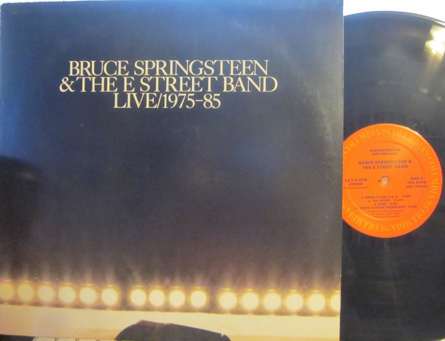 Bruce Springsteen - Live / 1975-85 (1 LP PROMO for the Boxed set)