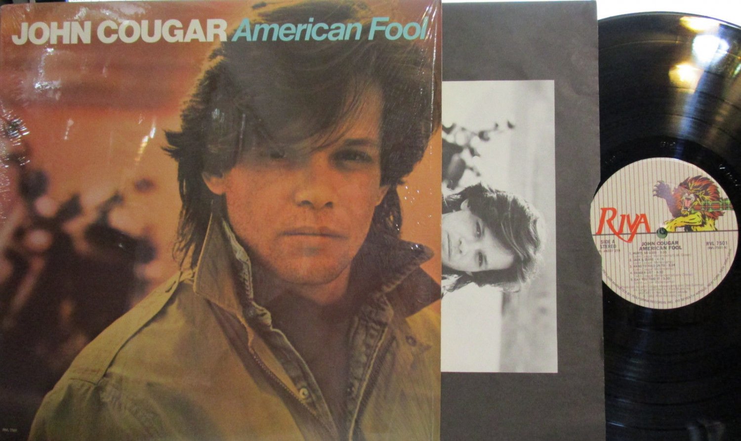 John Cougar Mellencamp - American Fool (w/ "Hurts So Good", "Jack ...