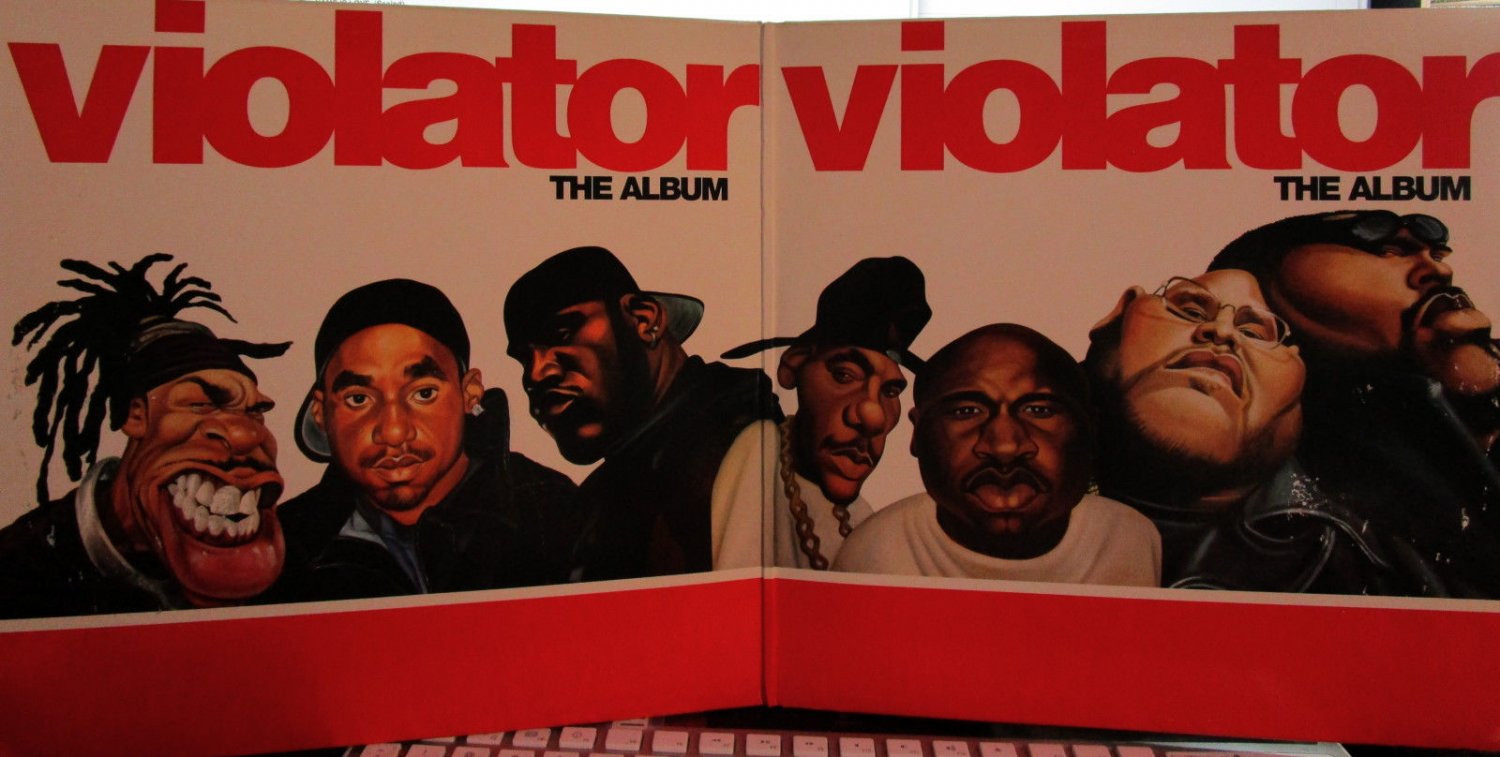 Violator - The Album (Violator Records 314 558 942-1) (2 LP set) ('99 ...
