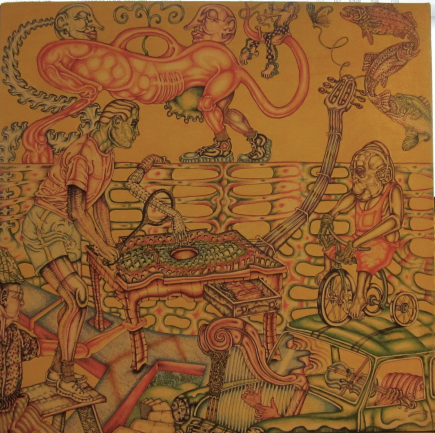 Grin - Gone Crazy (A&M 4415) (PL) (Nils Lofgren of Bruce Springsteen's ...