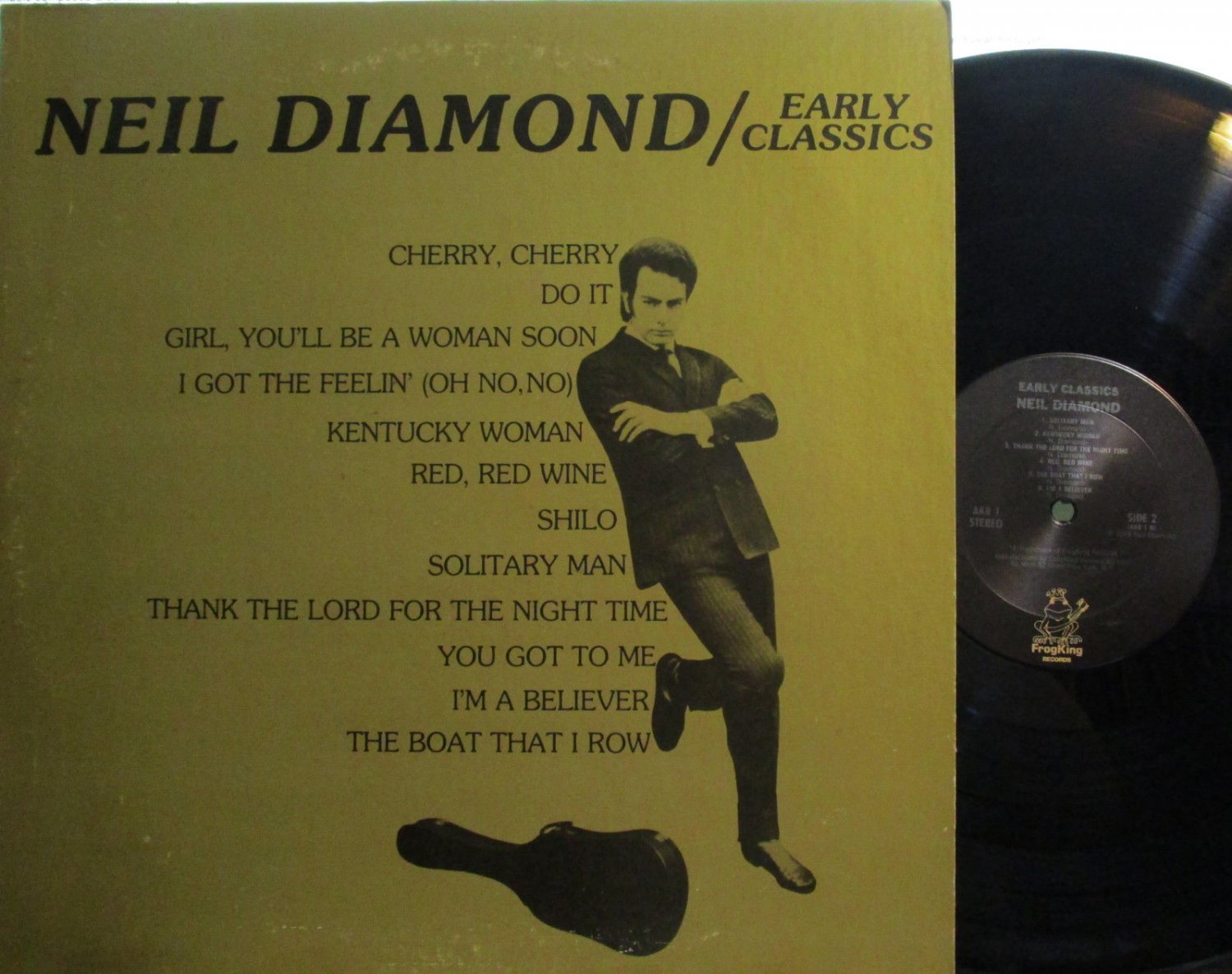 Neil Diamond - Early Classics (Frog King AAR 1) ('78) "Girl, You'll Be ...