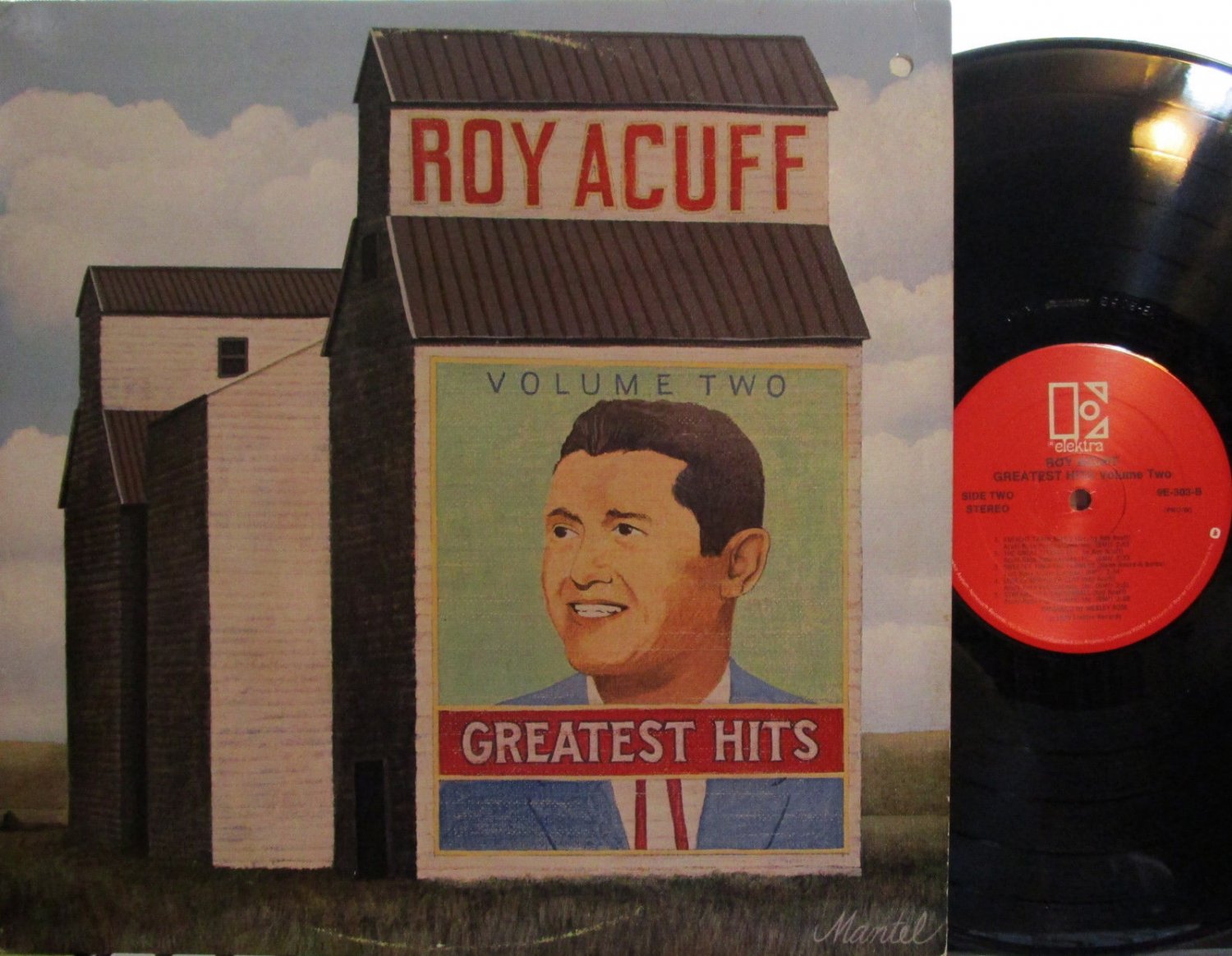 Roy Acuff - Greatest Hits Volume Two (Elektra 9E-303) ('79) (Eddy Raven)