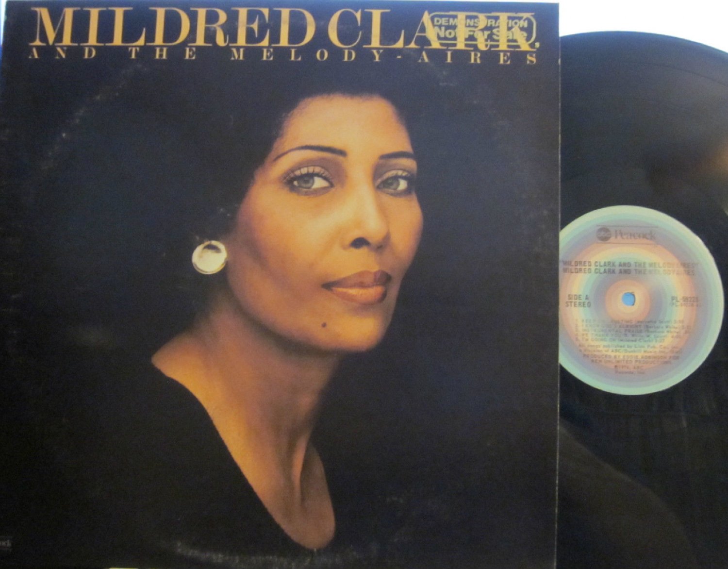 Mildred Clark - Mildred Clark and the Melody Aires (ABC Peacock 59228) (PS)