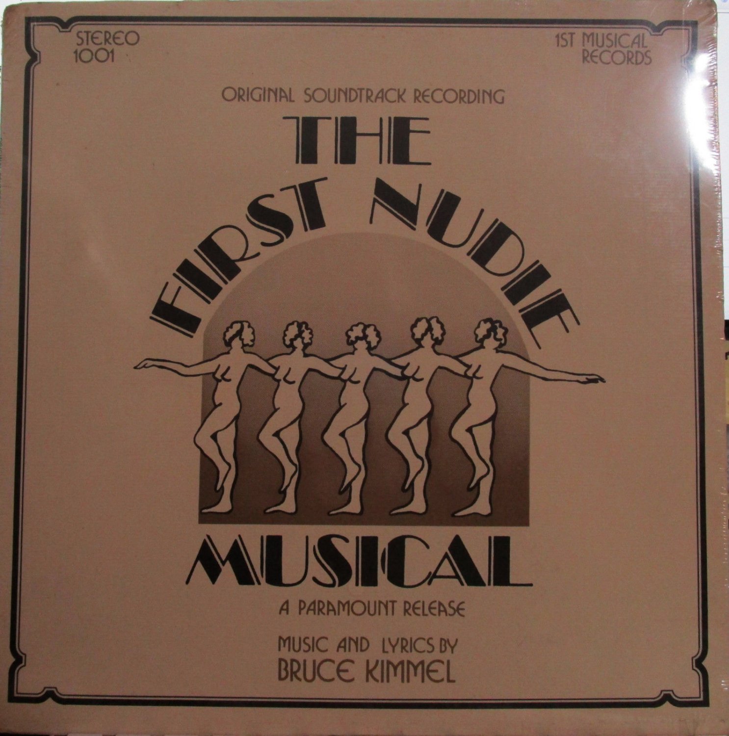 First Nudie Musical (Soundtrack) Musical 1001 (Cindy Williams, Bruce ...