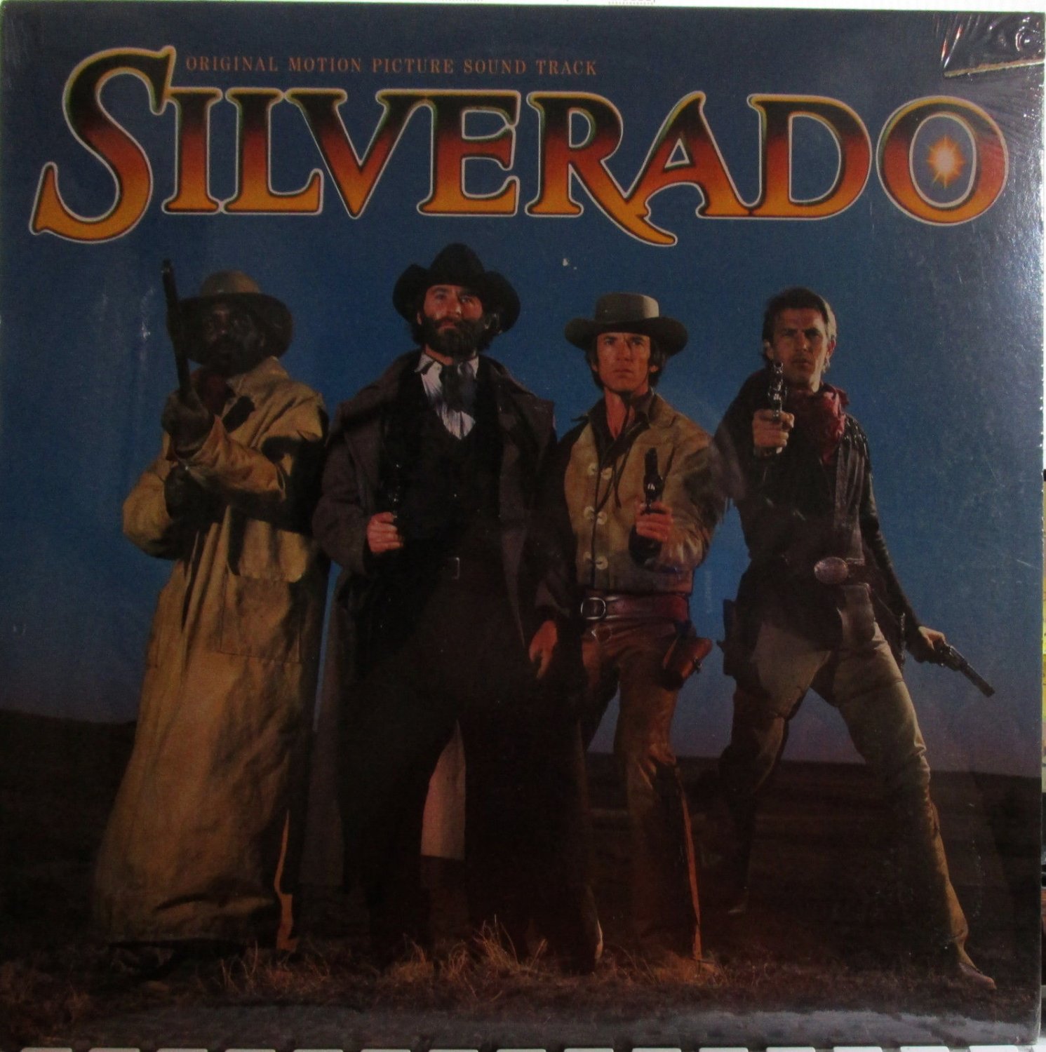 Silverado (Soundtrack) (Bruce Broughton) (Kevin Kline, Rosanna Arquette ...