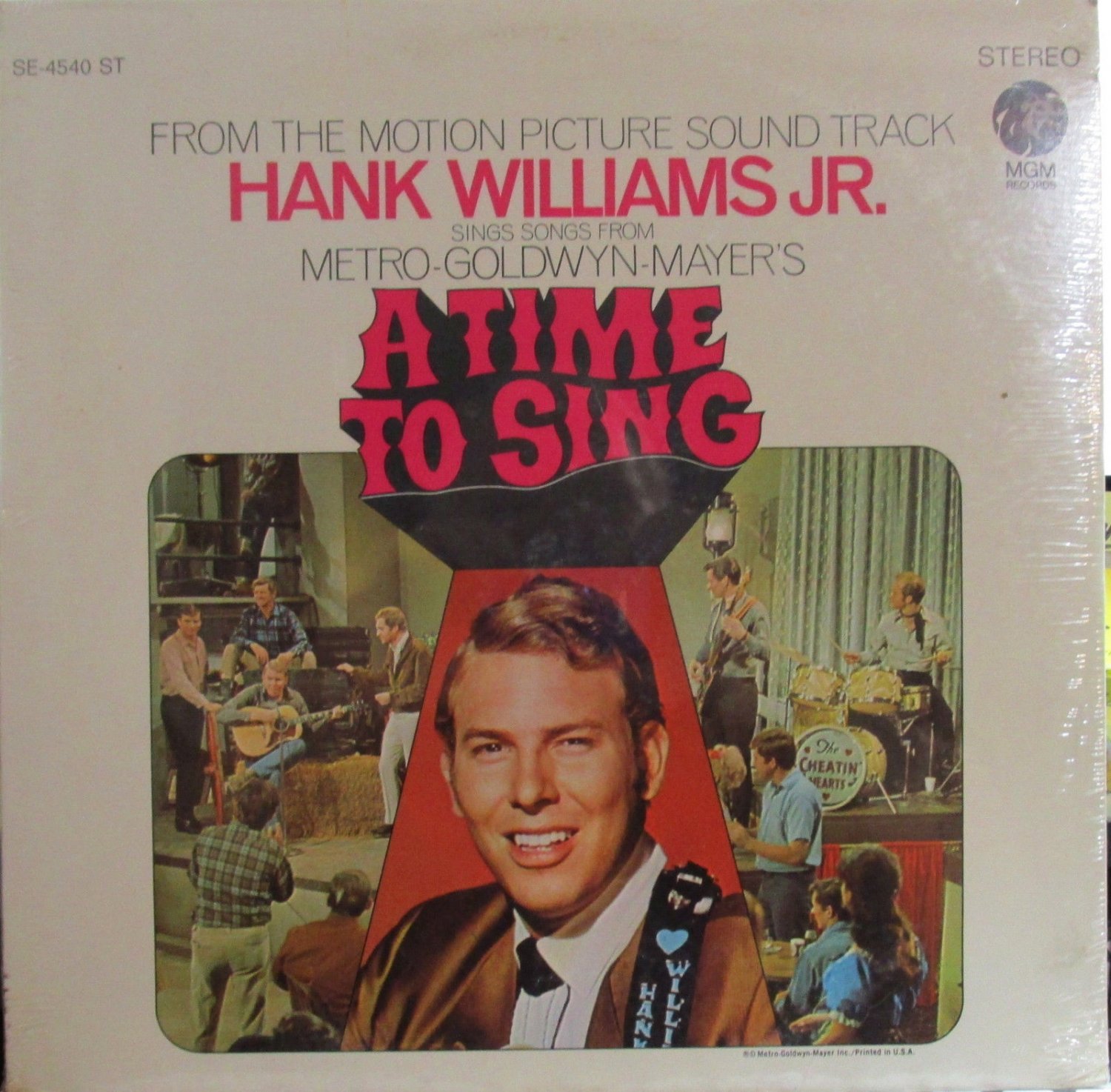 A Time to Sing (Soundtrack) (Hank Williams, Jr.) (1 song by Shelley ...