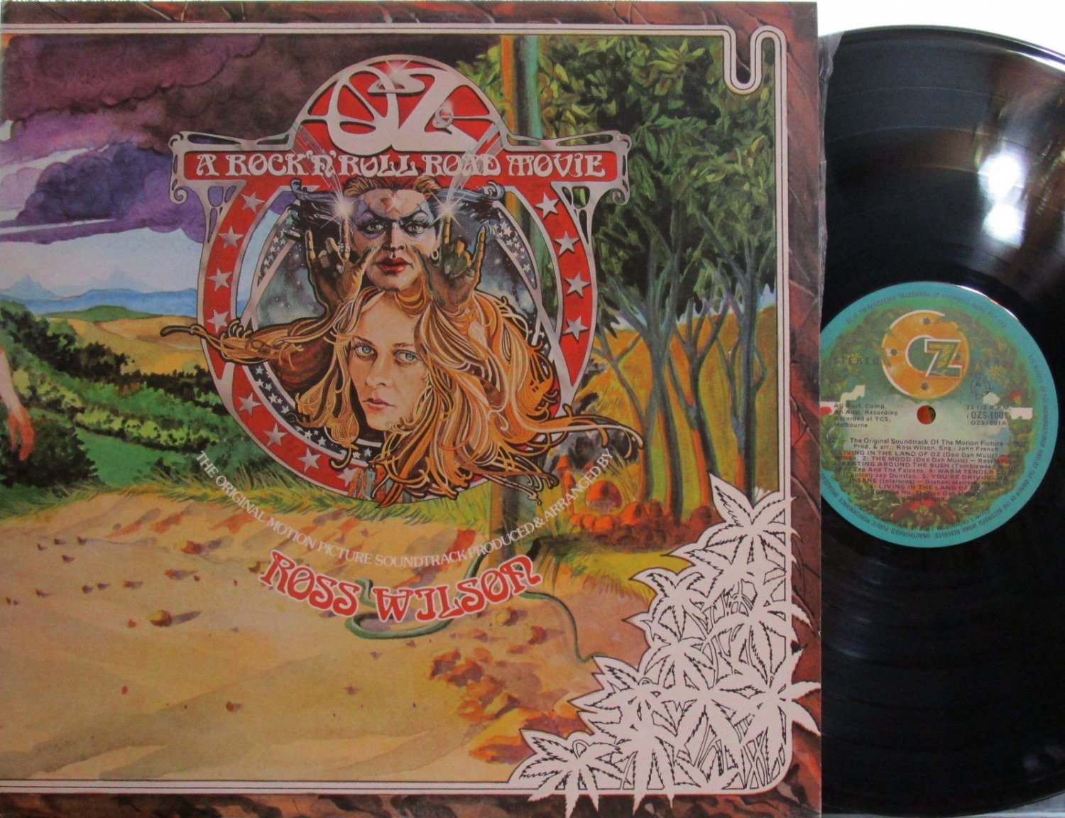 OZ (Soundtrack) (Australia) Ross Wilson, Jo Jo Zep and the Falcons, Joy ...