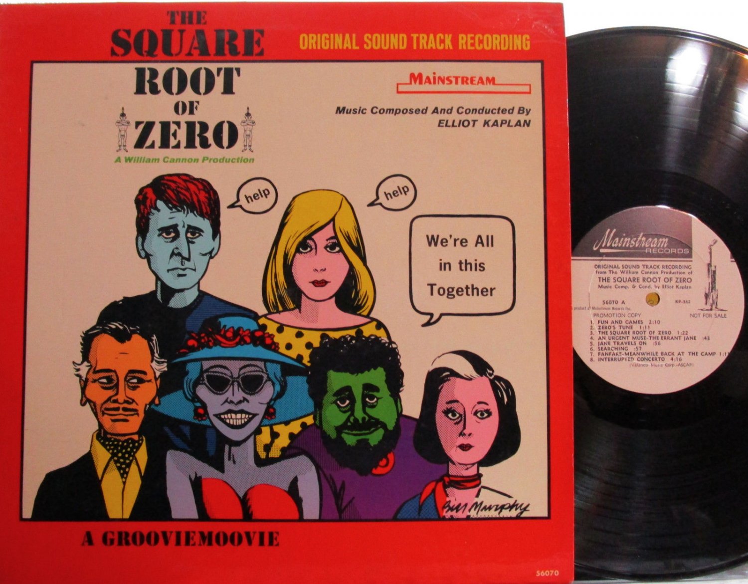 The Square Root of Zero (Soundtrack) (Mainstream) (Mono) (Elliot Kaplan ...