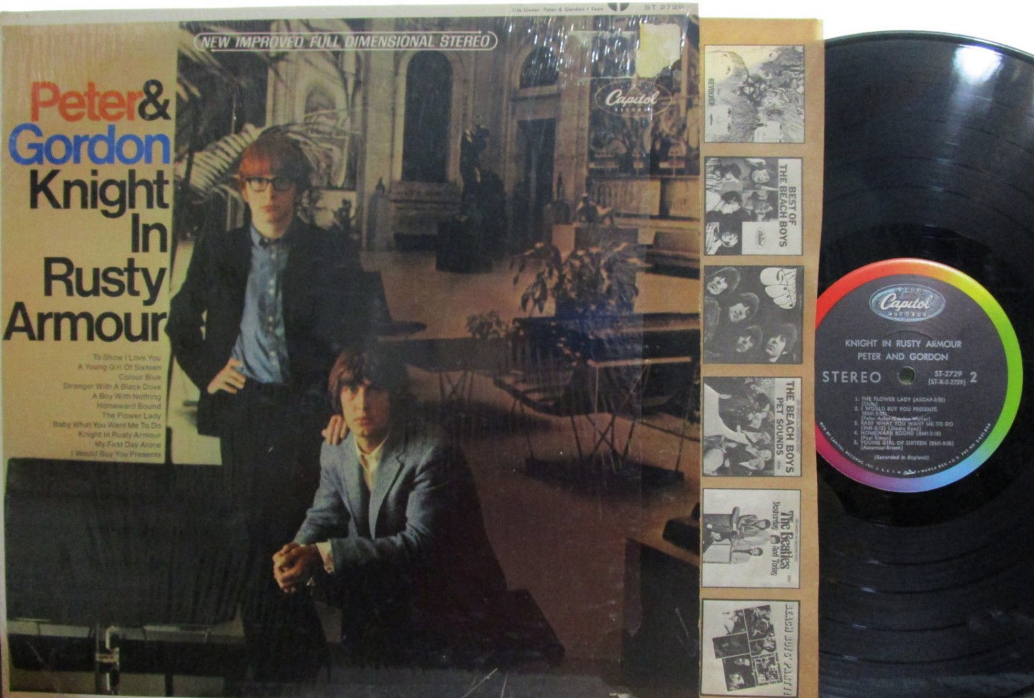 Peter and Gordon - "Knight in Rusty Armour" (Capitol ST 2729) (Stereo)