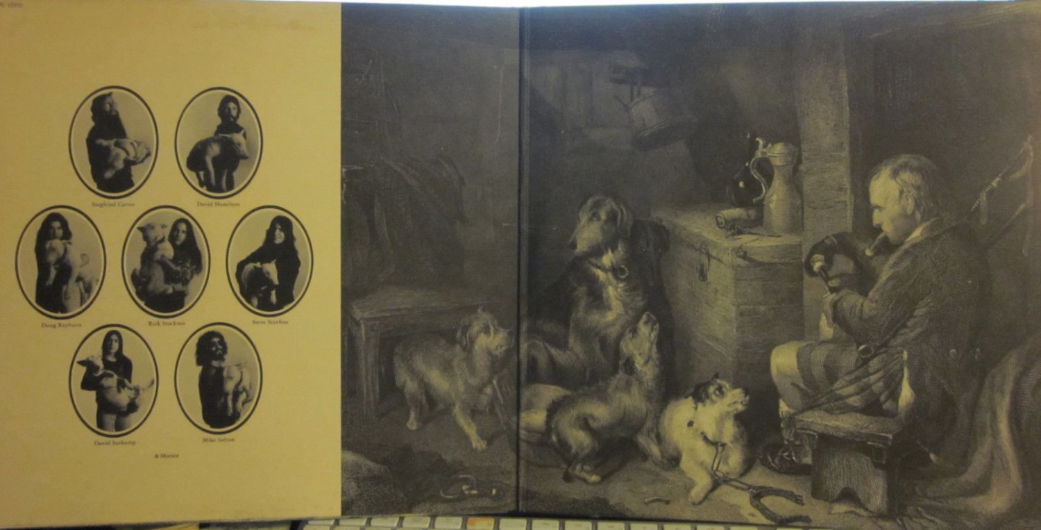 Pavlov's Dog - Pampered Menial (Columbia 33552) (David Surkamp ...