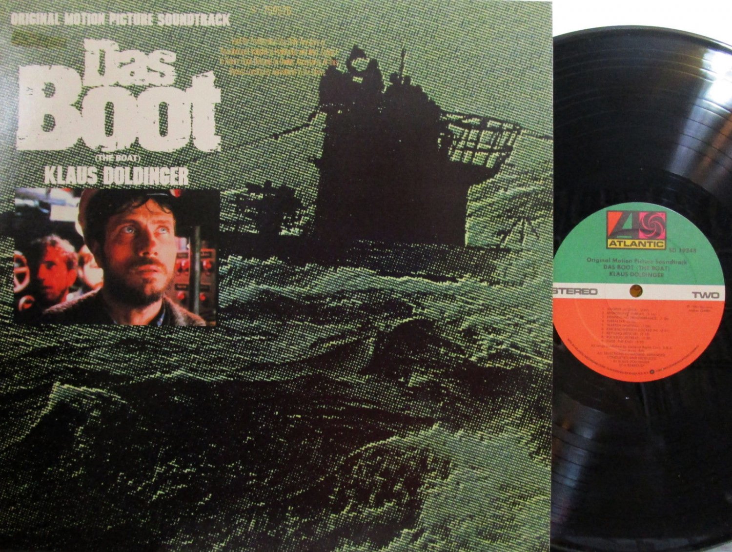 Das Boot (Soundtrack) (Klaus Doldinger, Rita Cadillac) (Jurgen Prochnow ...