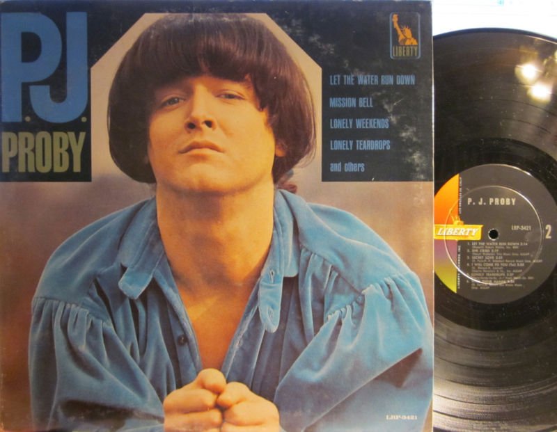 P. J. Proby - P. J. Proby (Liberty 3421) (Mono)