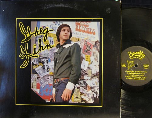 Greg Kihn (Beserkley 0046) (small FC pic) Rather Rip