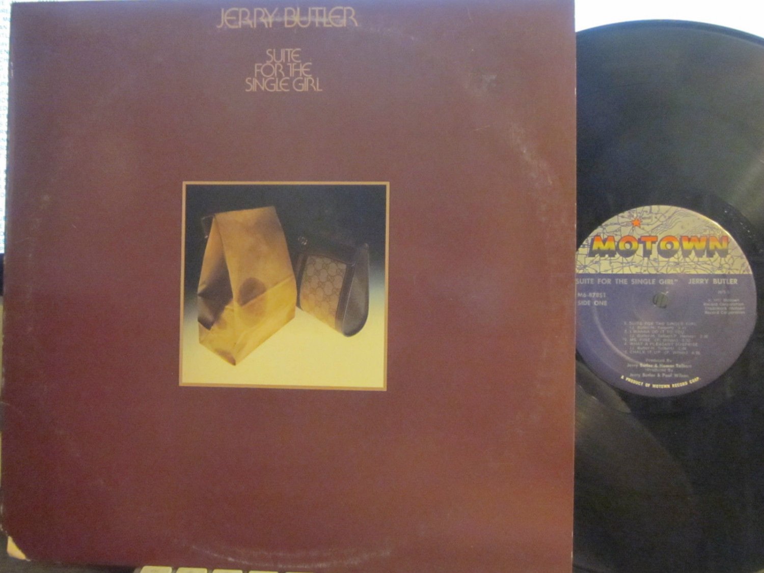 Jerry Butler - Suite for the Single Girl (Motown M6-878S1)