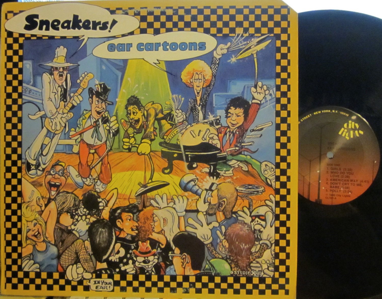 Sneakers - Ear Cartoons (City Lights 101) (Cletis Carr) (Mick & Briz ...