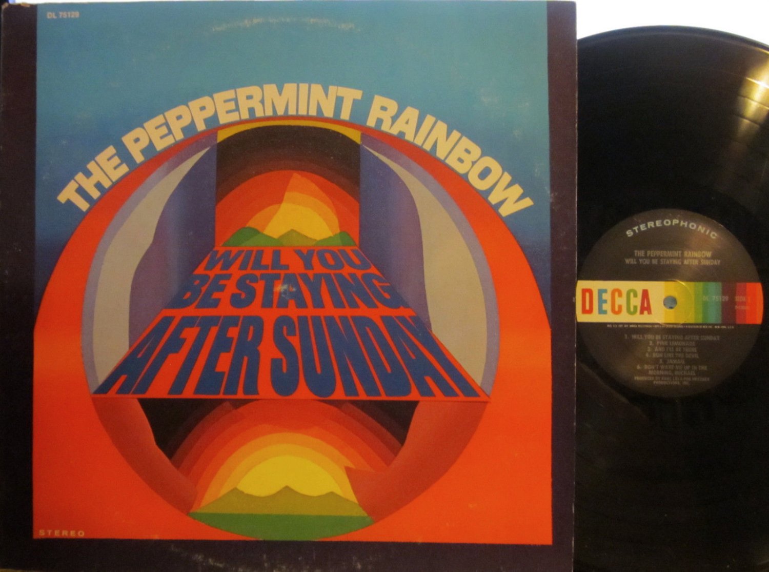 Peppermint Rainbow - Will You Be Staying after Sunday (Decca 75129 ...