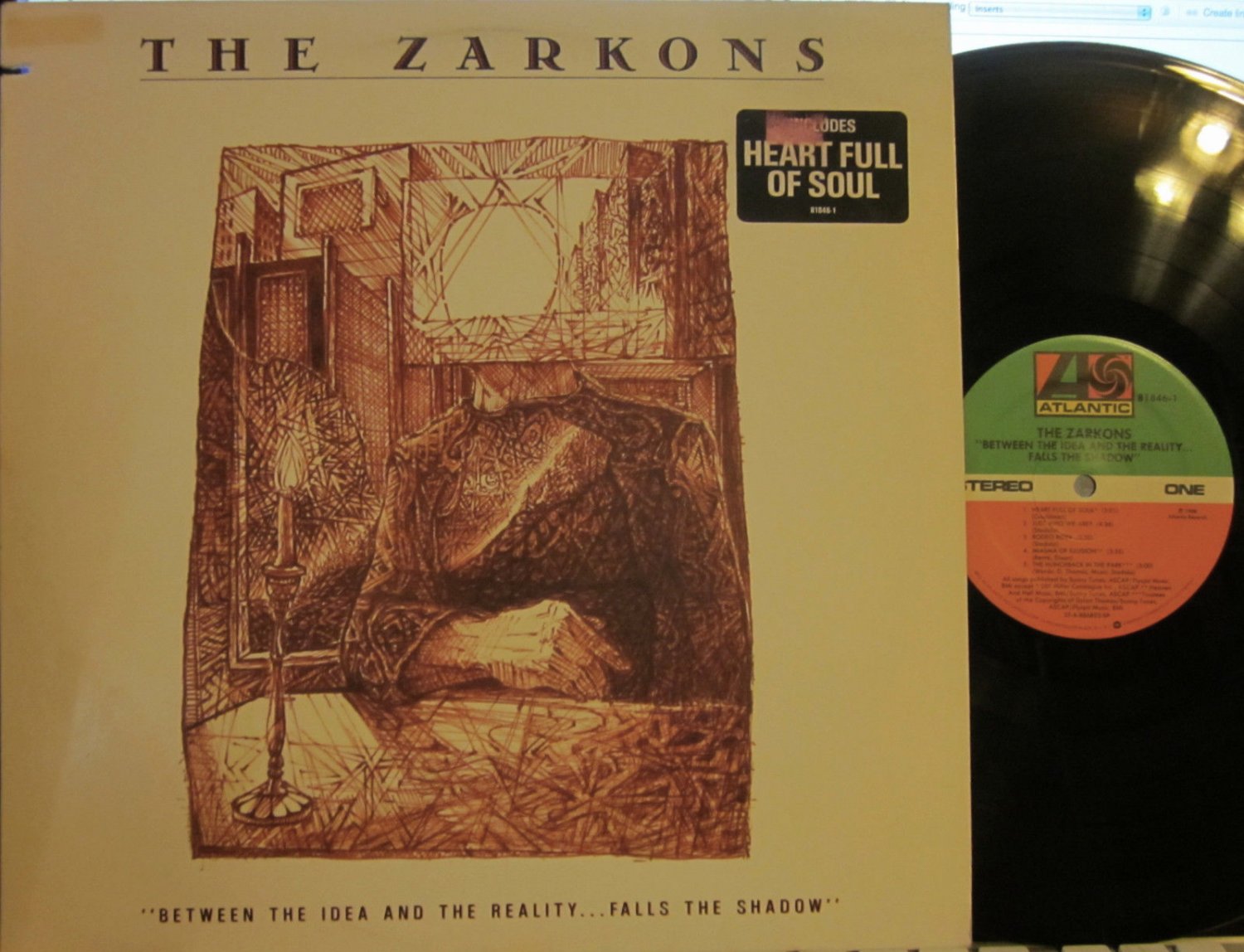 Zarkons - Between Idea and Reality (Dianne Chai,Randy Stodola of The ...