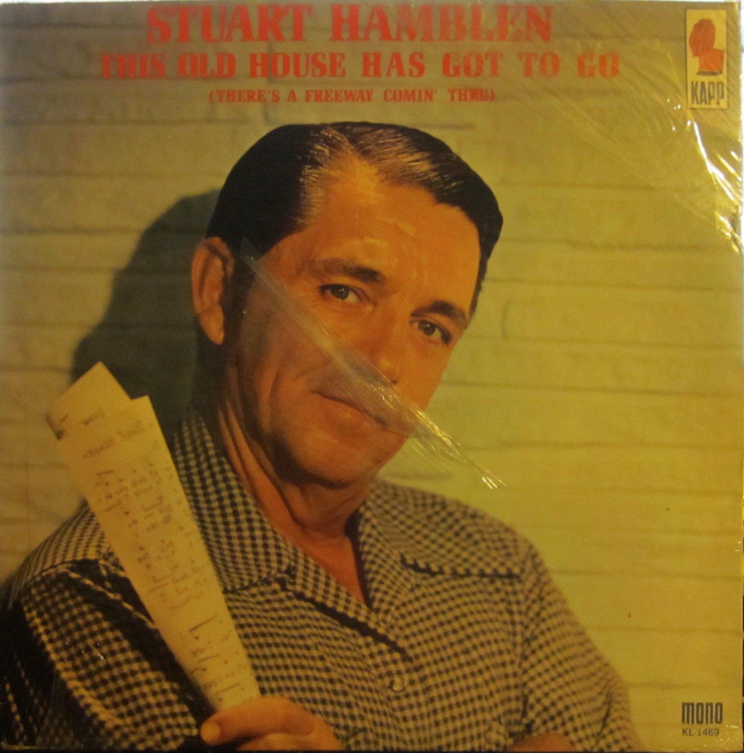Stuart Hamblen - This Old House Has Got to Go (Mono) (sealed)