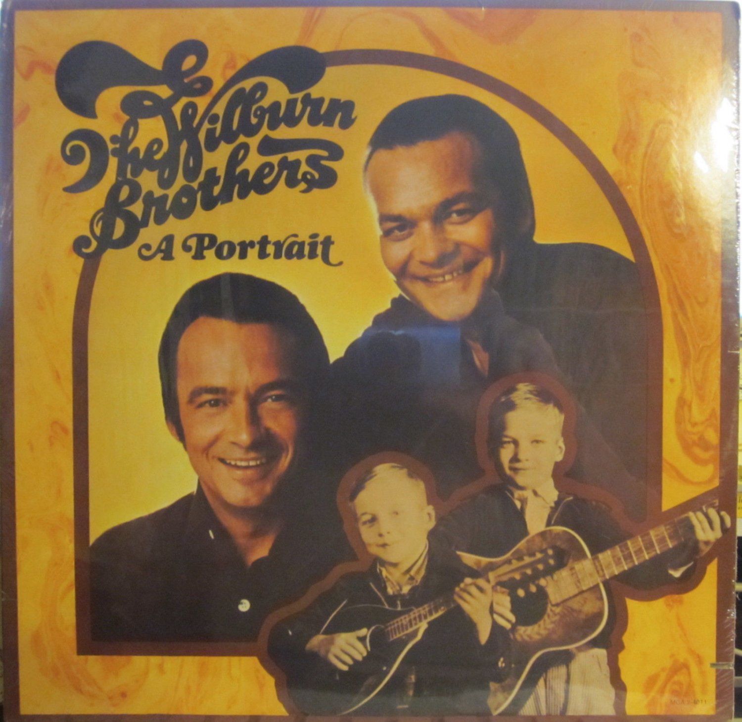 Wilburn Brothers - A Portrait (MCA 2-4011) (2 LP set) (sealed) (Teddy ...