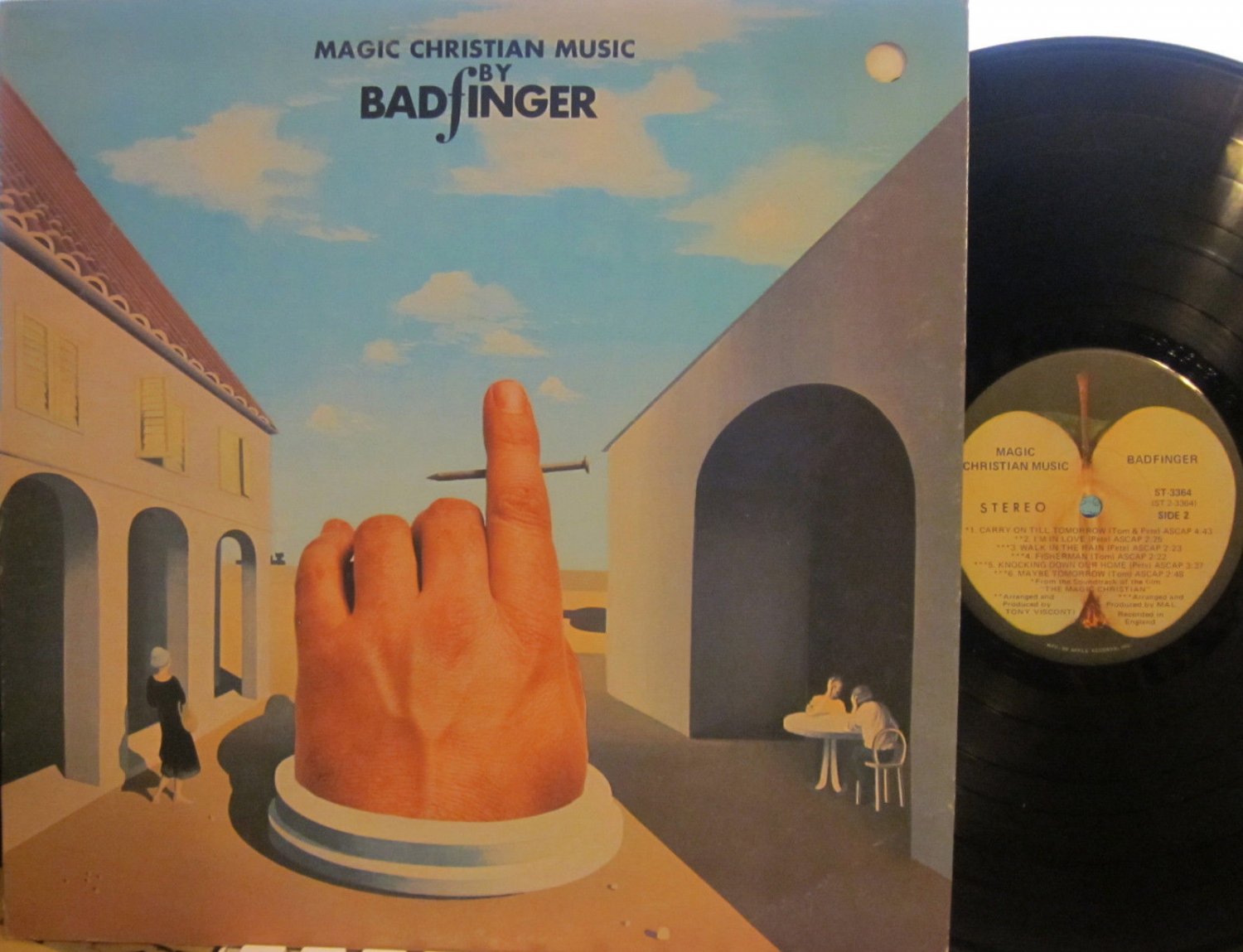 Badfinger - Magic Christian Music (Apple 3364) (with "Come and Get It")