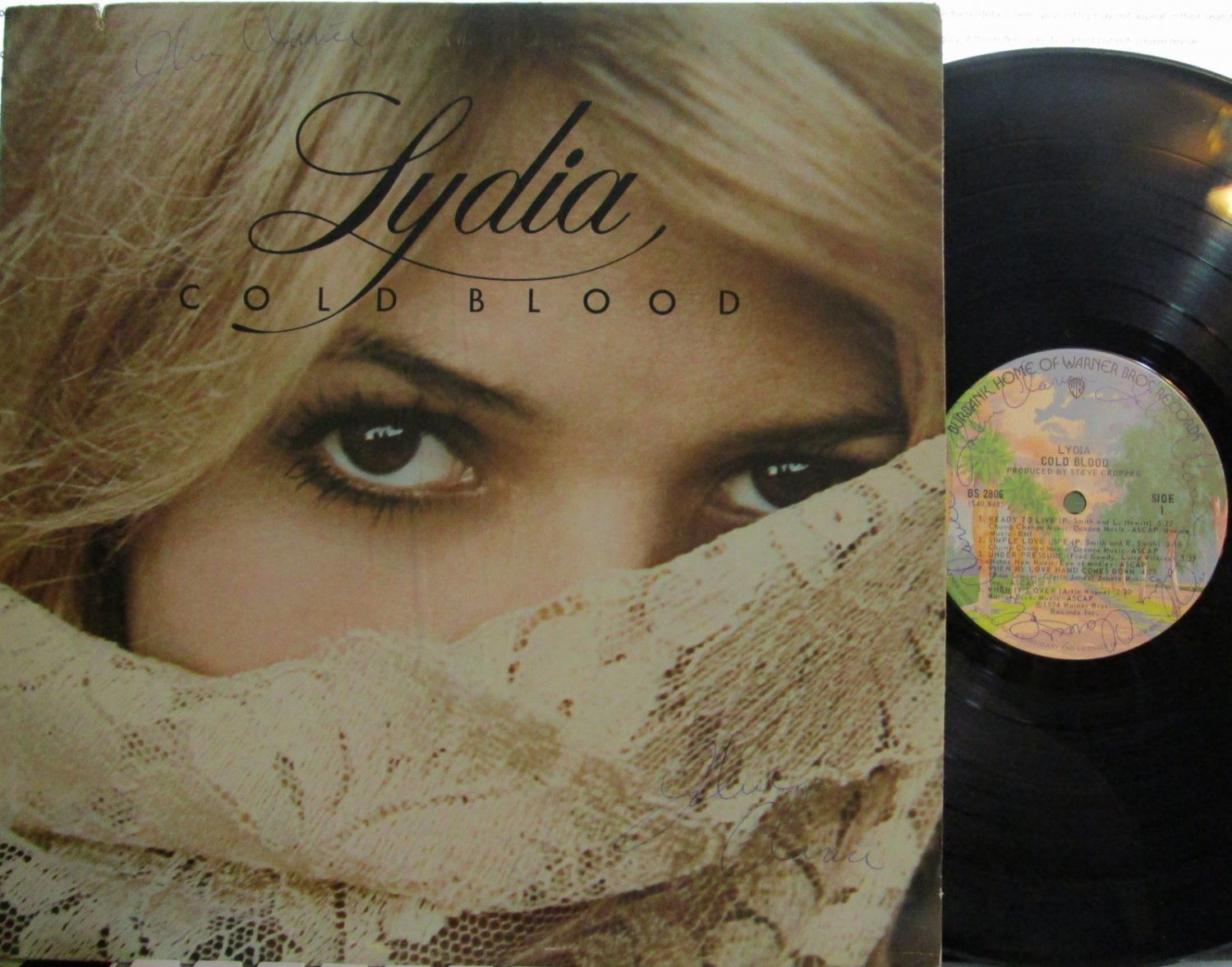 Cold Blood - Lydia (Lydia Pense) (W.B. 2806) ('74) (with "Ready to Live")