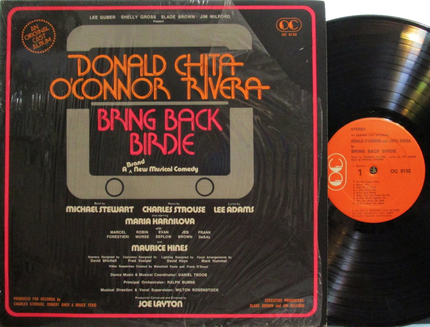 Bring Back Birdie (Soundtrack) (Chita Rivera) ("Bye Bye Birdie" 20 ...