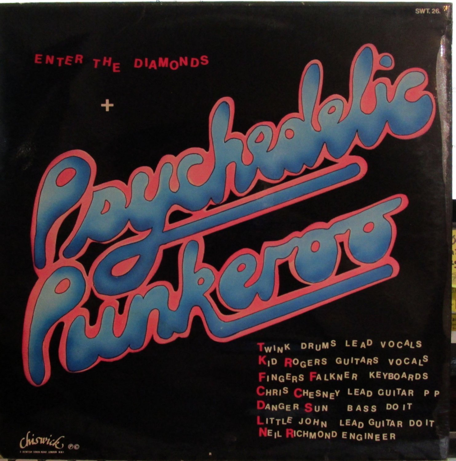 Twink & the Fairies - Do It '77 (UK) (Chiswick) (of Pink Fairies ...