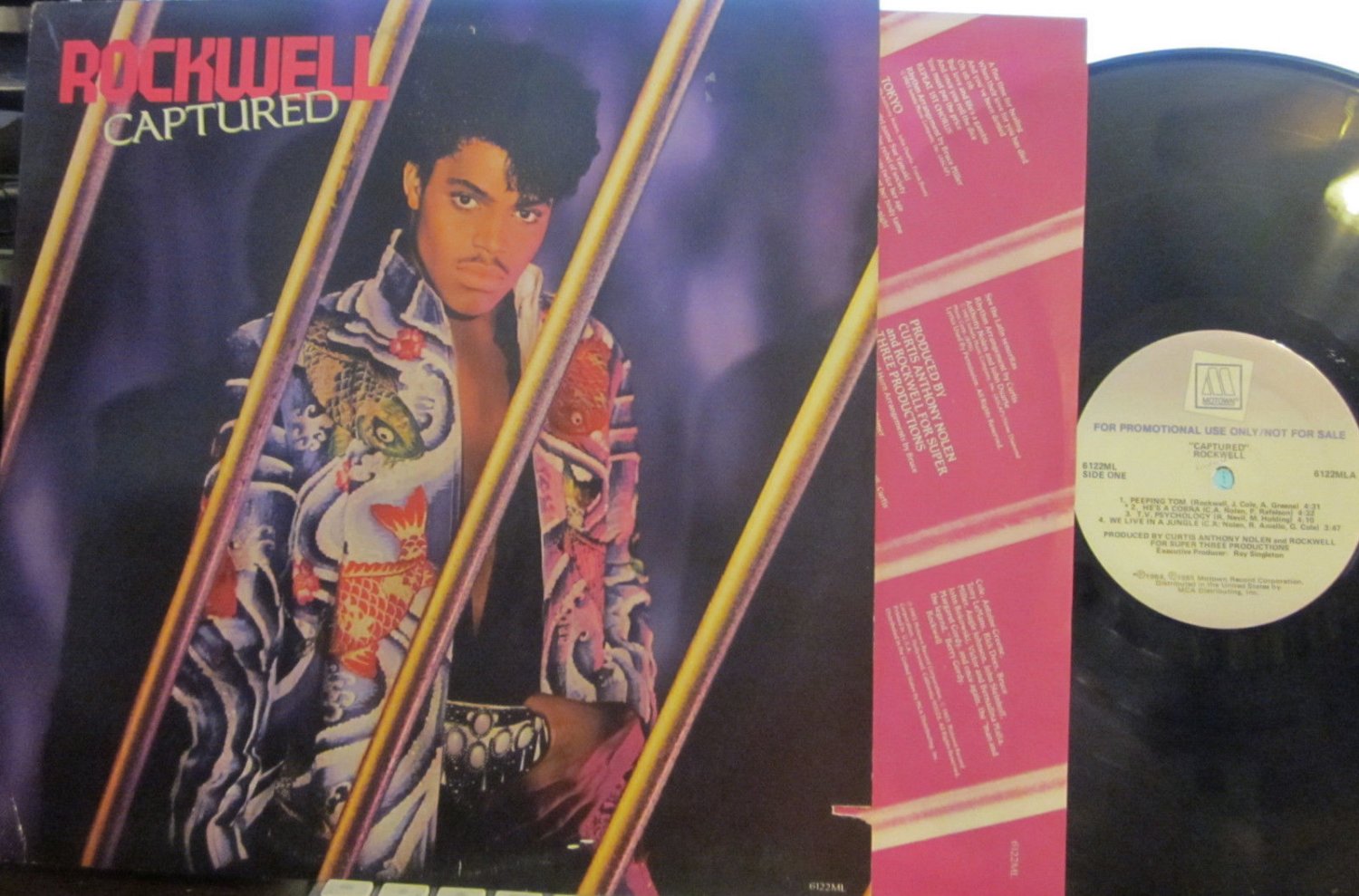 Rockwell - Captured (By an Evil Mind) (Motown 6122) (PL) (Berry Gordy's ...