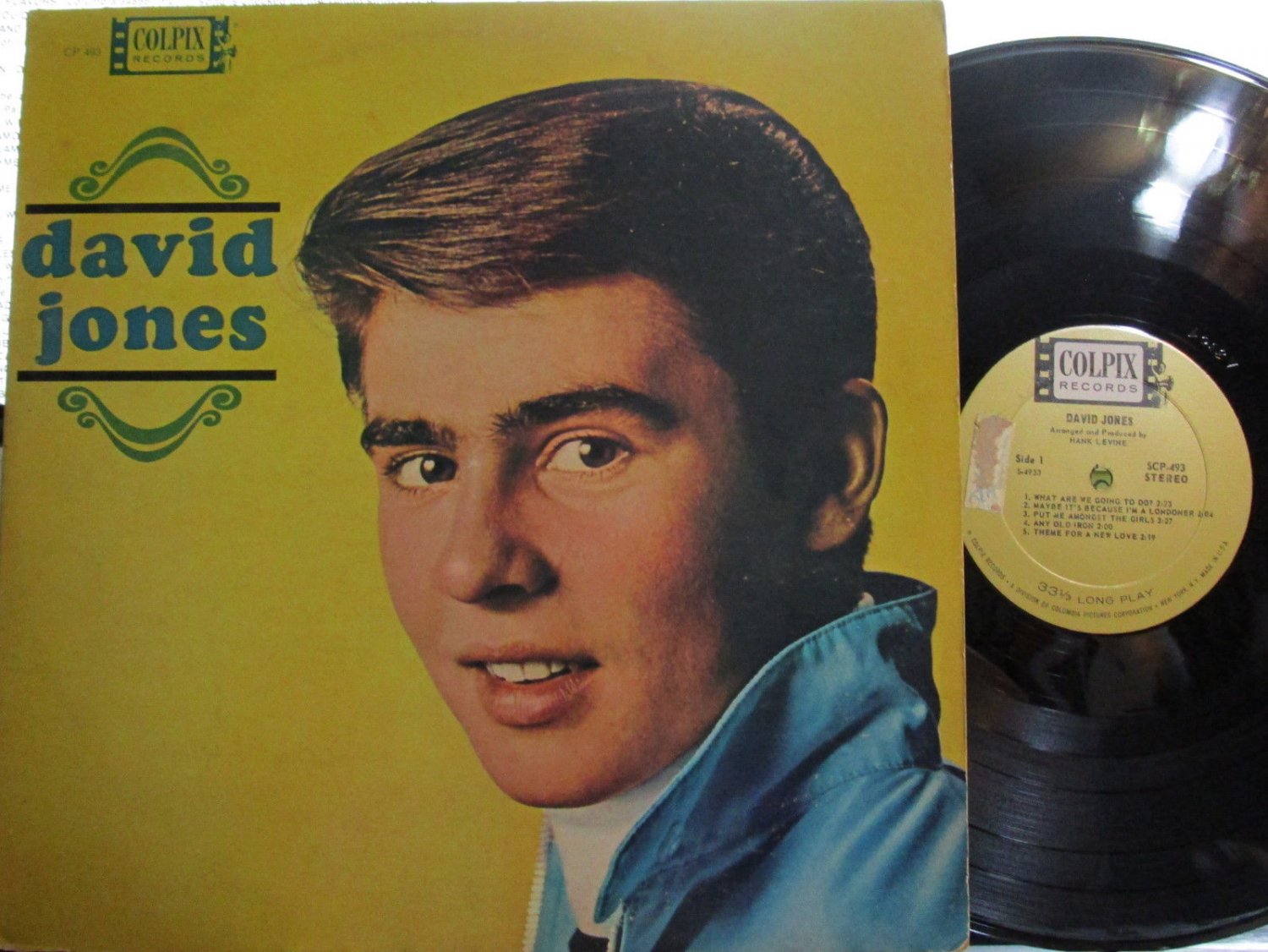 Davy Jones - David Jones (Colpix SCP 493) (of The Monkees) (Stereo)