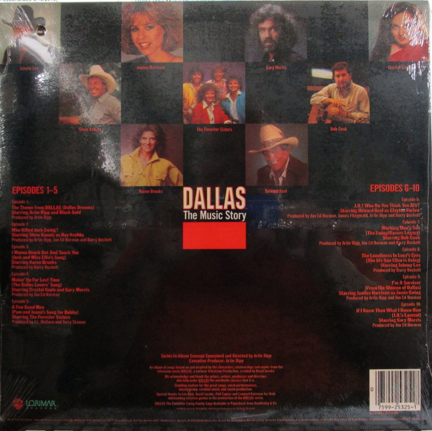Dallas (The Music Story) (TV Soundtrack) (Crystal Gayle & Gary Morris ...