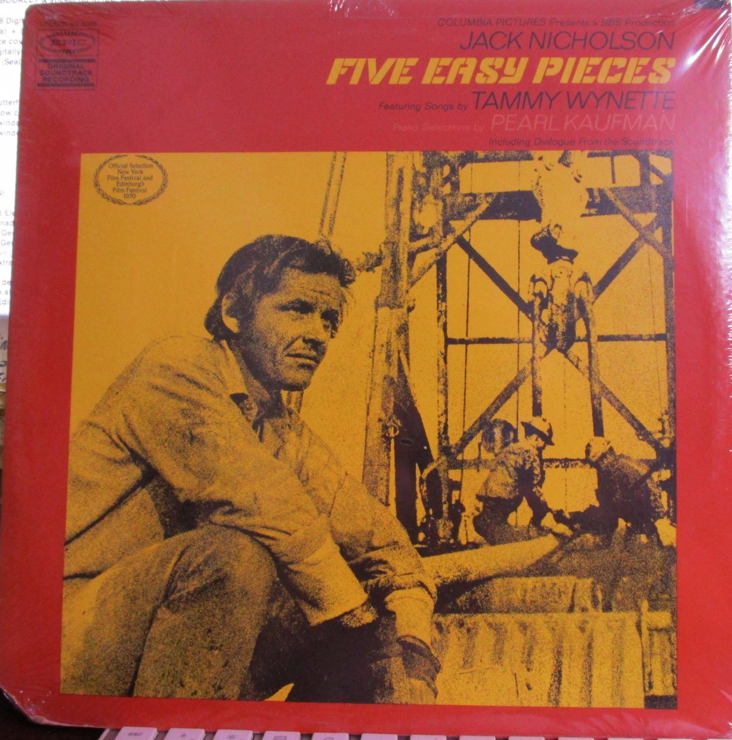 Five Easy Pieces (Soundtrack) (Jack Nicholson) (Tammy Wynette, Pearl ...