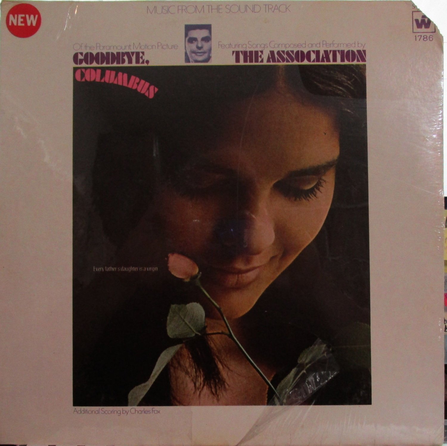 Goodbye, Columbus (Soundtrack) (W.B.) (Ali MacGraw, R.Benjamin ...