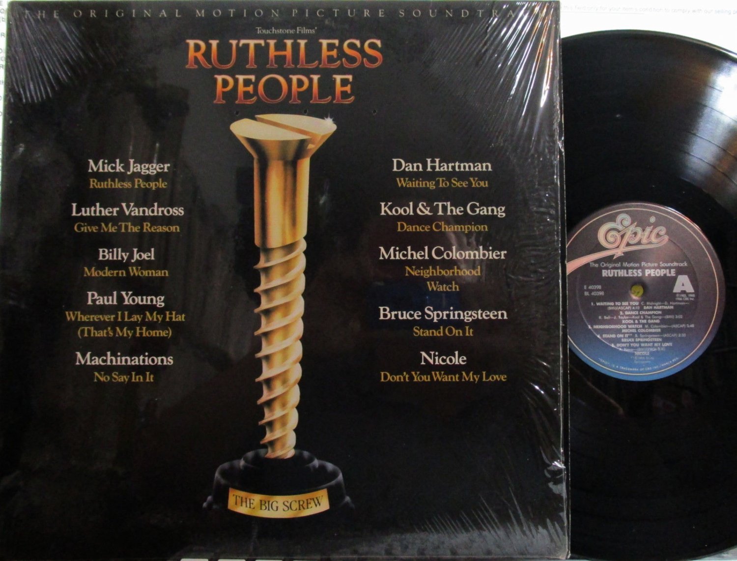 Ruthless People (Soundtrack) (Bruce Springsteen, Mick Jagger, Luther ...