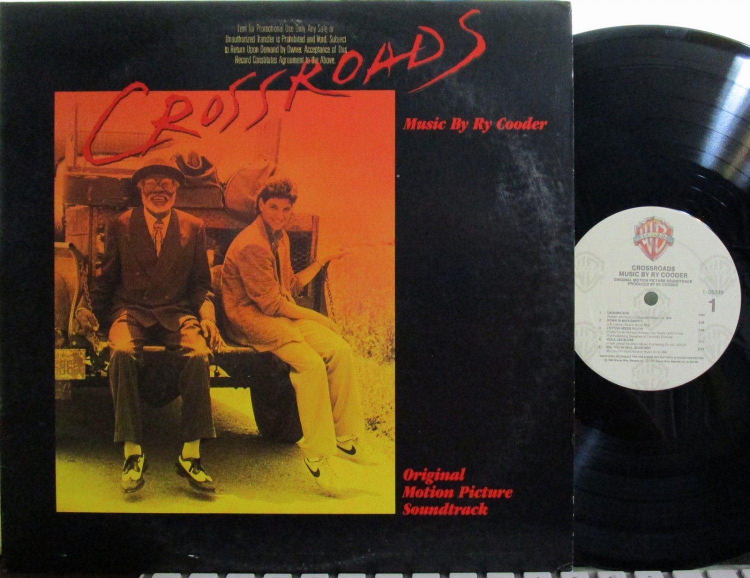 Crossroads (Soundtrack) (Ry Cooder, Sonny Terry) (Joe Seneca, Ralph ...