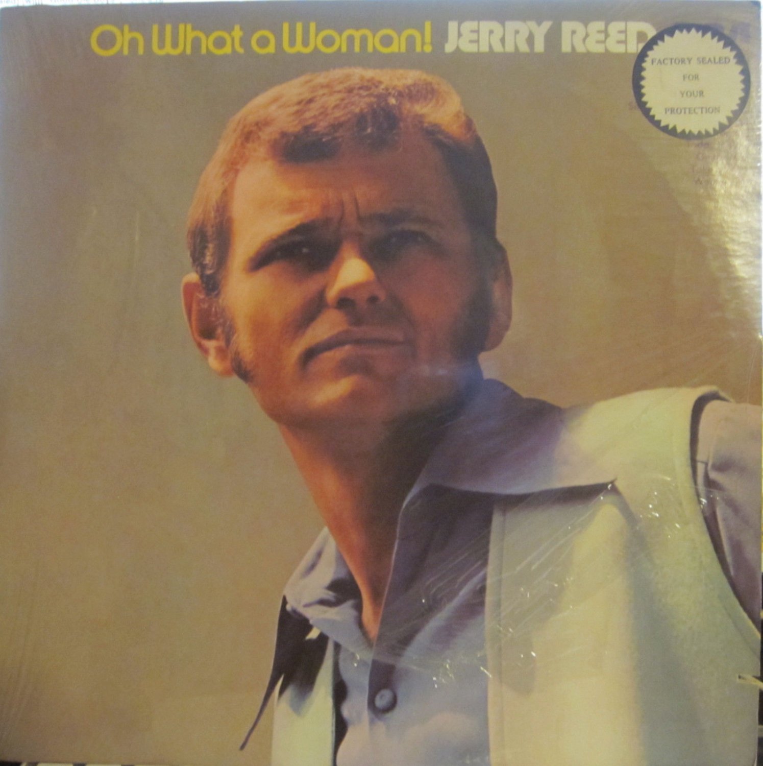 Jerry Reed - Oh! What a Woman! (Camden CAS-2585) ('72) (sealed)