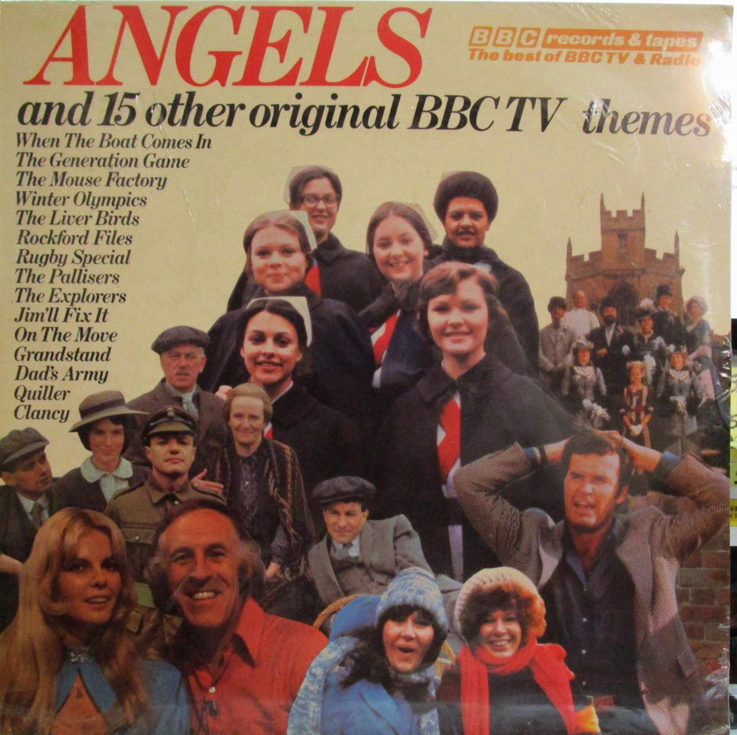 Angels (Soundtrack) BBC TV Themes (UK) ('76) (1 track by Scaffold) (sealed)
