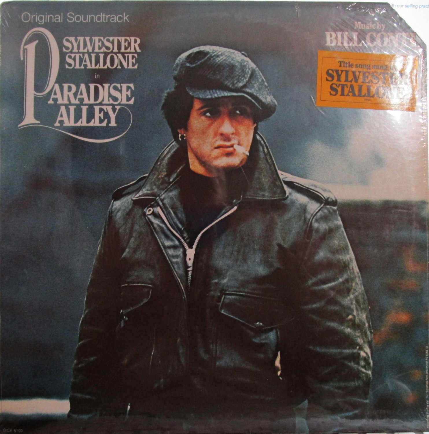 Paradise Alley (Soundtrack) (Sylvester Stallone) (Bill Conte) Tom Waits ...