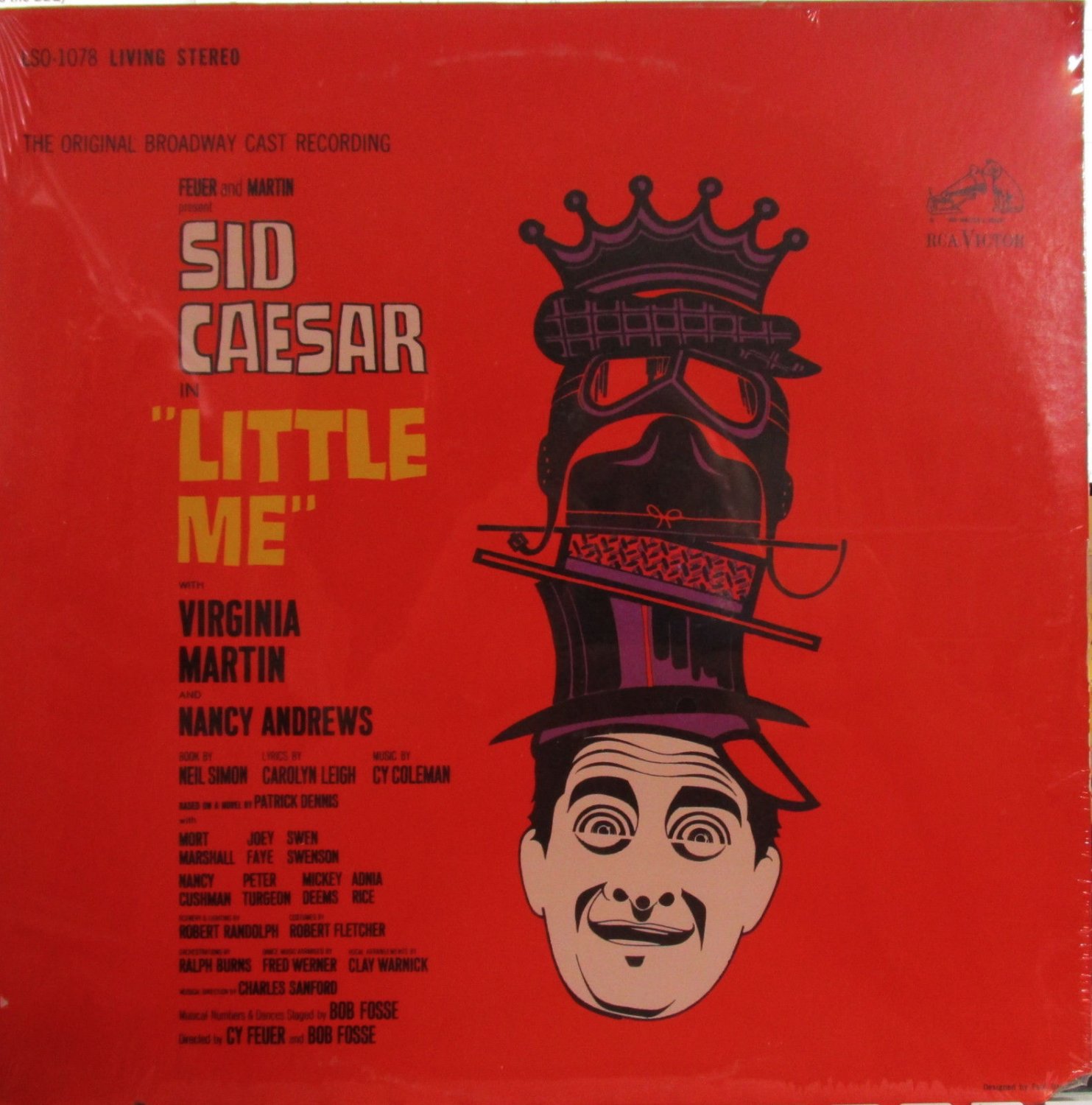 Little Me (Soundtrack) (RCA) (Sid Caesar, Virginia Martin) (Cy Coleman ...