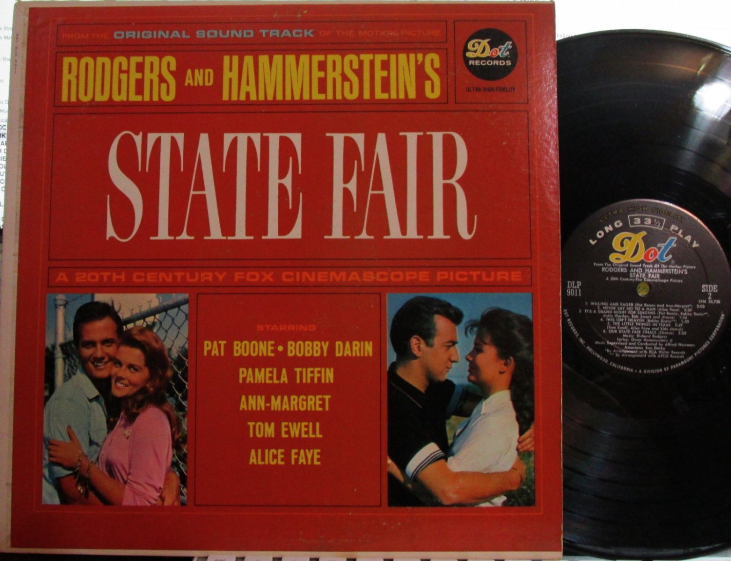 State Fair (Soundtrack) (Pat Boone,Ann-Margret,Bobby Darin,Pamela ...