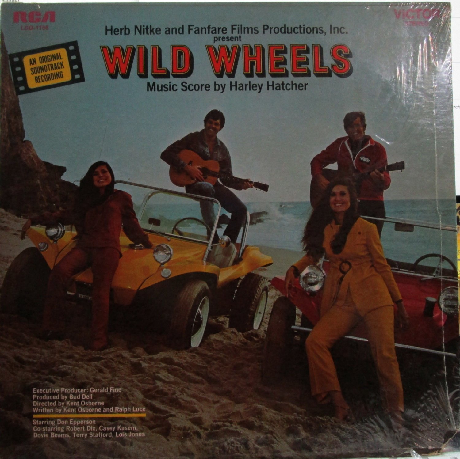 Wild Wheels (Soundtrack) Harley Hatcher) Don Epperson,Casey Kasem,Terry ...