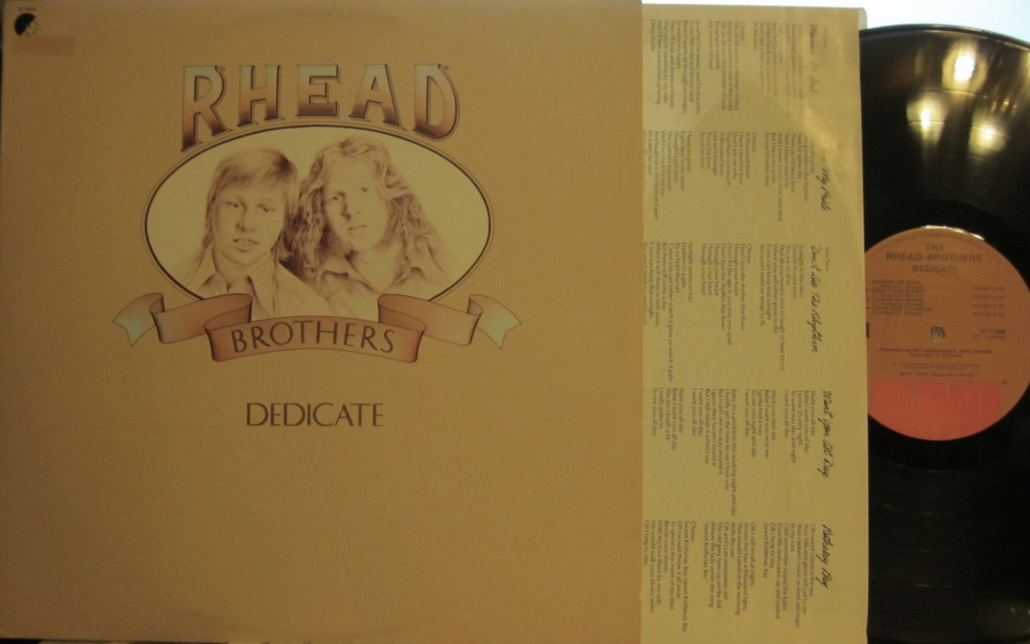 Rhead Brothers - Dedicate (Rob Townsend,Charlie Whitney of Family),Mel ...