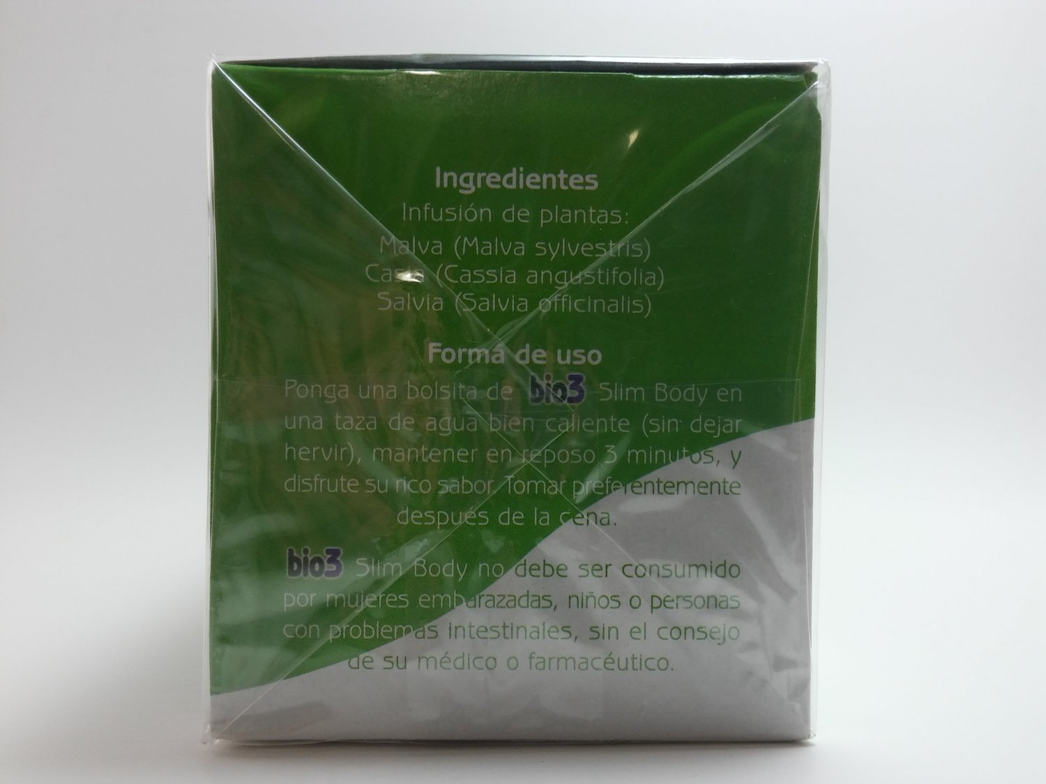 Bio3 Weight Control Tea, Slim Body , Slimming Tea , 3 Pack , 75 bags