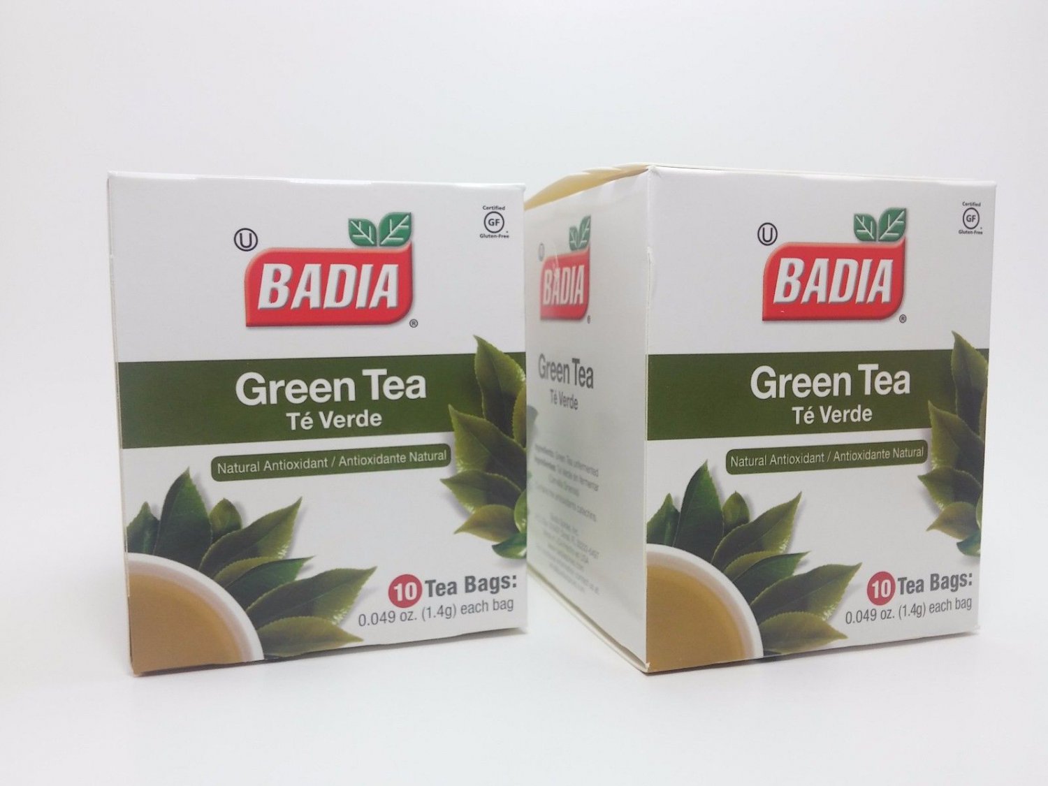 Badia - Green Tea / Te Verde - 10 bag x pack (2 packs , 20 tea bags)