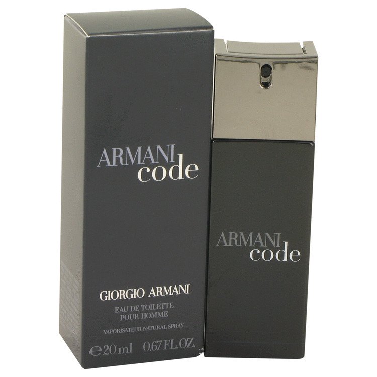 Armani Code Cologne , 0.67 oz Eau De Toilette Spray