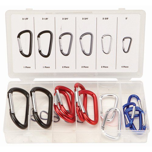 Snap Clip Fastener Set (12 pcs)